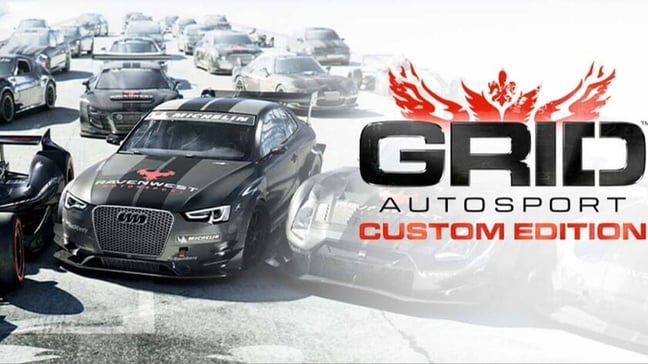 GRID™ Autosport Custom Edition Controller Support | Backbone