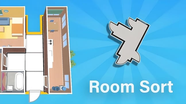 Room Sort - Floor Plan Puzzle 控制器支援 | Backbone