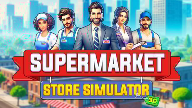 My Supermarket Simulator 3D Controller Support | Backbone