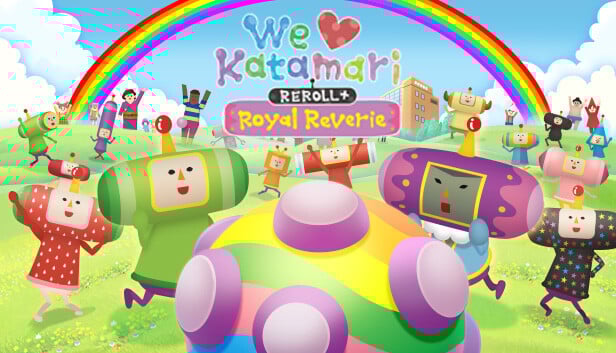 We Love Katamari Reroll + Royal Reverie Controller Support | Backbone