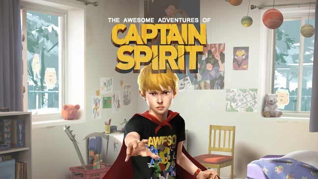 The Awesome Adventures of Captain Spirit Controller Support | Backbone