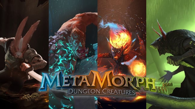 MetaMorph: Dungeon Creatures Controller Support | Backbone