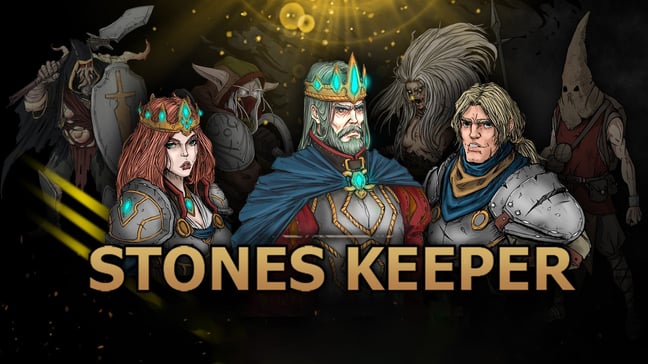 Stones Keeper Controller Support | Backbone