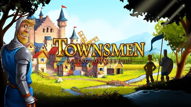 Townsmen - A Kingdom Rebuilt Controller Support | Backbone
