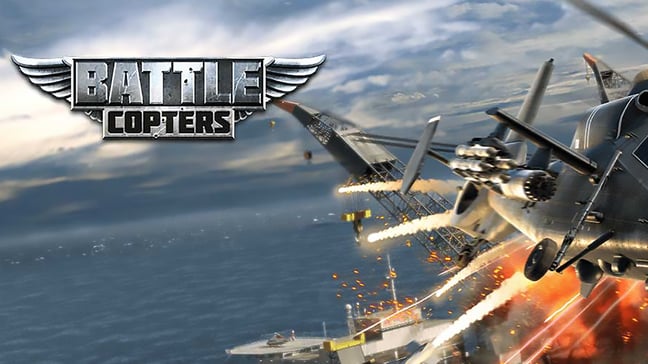 Battle Copters Controller Support | Backbone