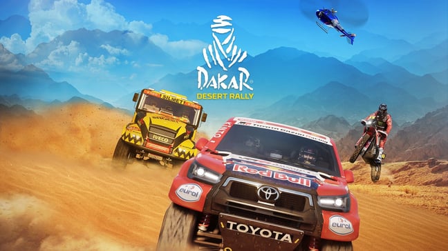 Dakar Desert Rally Controller Support | Backbone