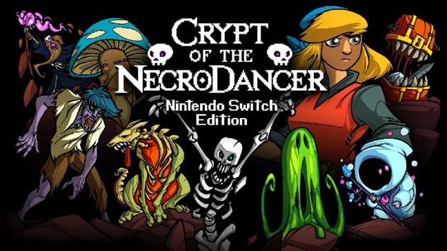 Crypt of the NecroDancer Controller Support | Backbone
