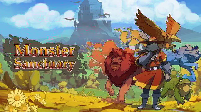 Prise en charge de la manette pour Monster Sanctuary | Backbone