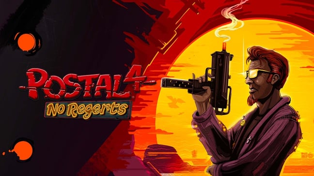 POSTAL 4: No Regerts Controller Support | Backbone