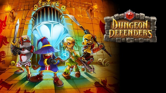 Dungeon Defenders Controller Support | Backbone