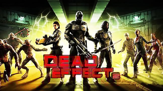Dead Effect 2 Controller Support | Backbone