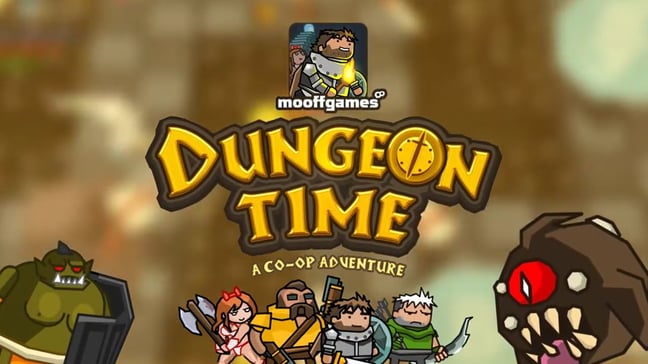 It's Dungeon Time! Controller Support | Backbone