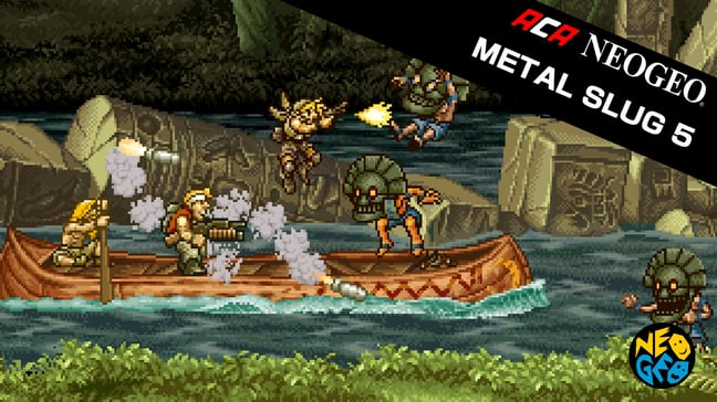 METAL SLUG 5 Controller Support | Backbone