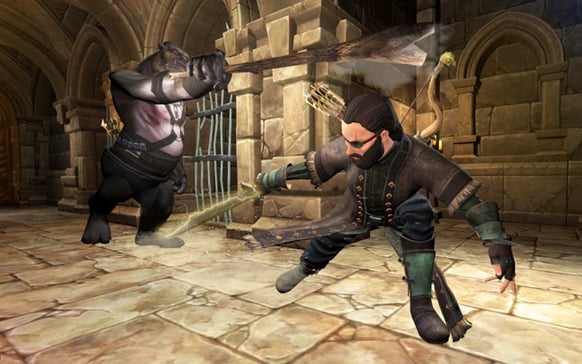 Outcasts of Dungeon Epic Magic Controller Support | Backbone