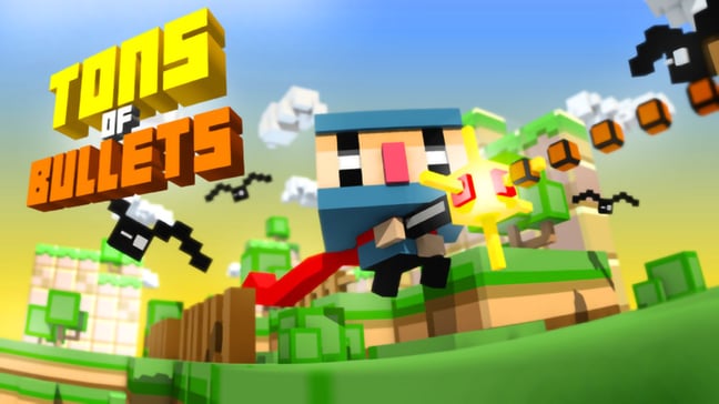 Tons of Bullets! Super 2D Action Adventure Game Controller Support ...