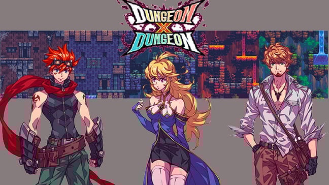 Dungeon X Dungeon F Controller Support | Backbone