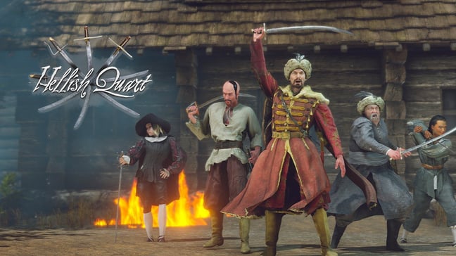 Hellish Quart Controller Support | Backbone