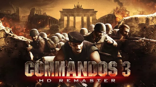 Commandos 3: HD Remaster Controller Support | Backbone