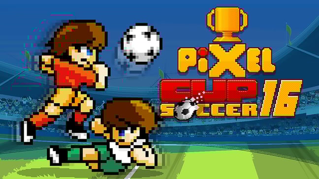 Pixel Cup Soccer 16 Controller Support | Backbone