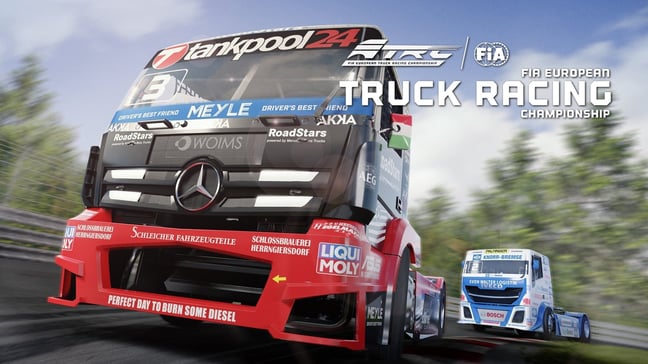 FIA European Truck Racing Championship Controller Support | Backbone