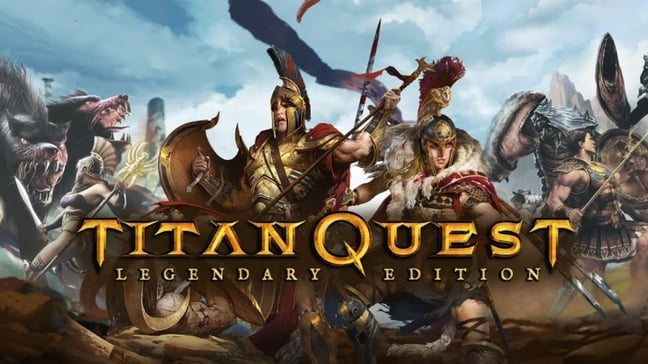 Titan Quest Controller Support | Backbone