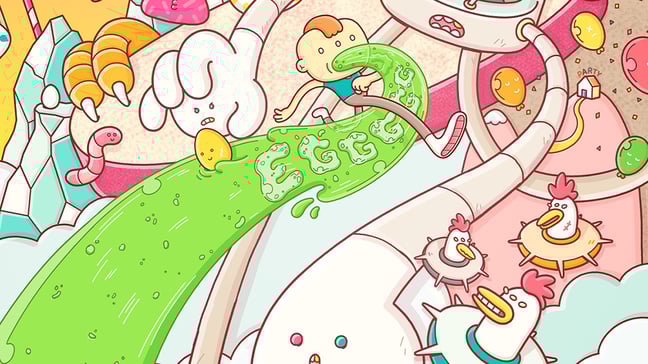 Eggggg: The Platform Puker Controller Support | Backbone