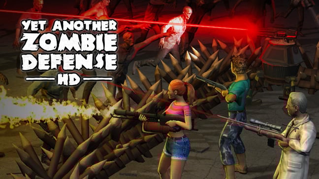 Yet Another Zombie Defense HD Controller Support | Backbone