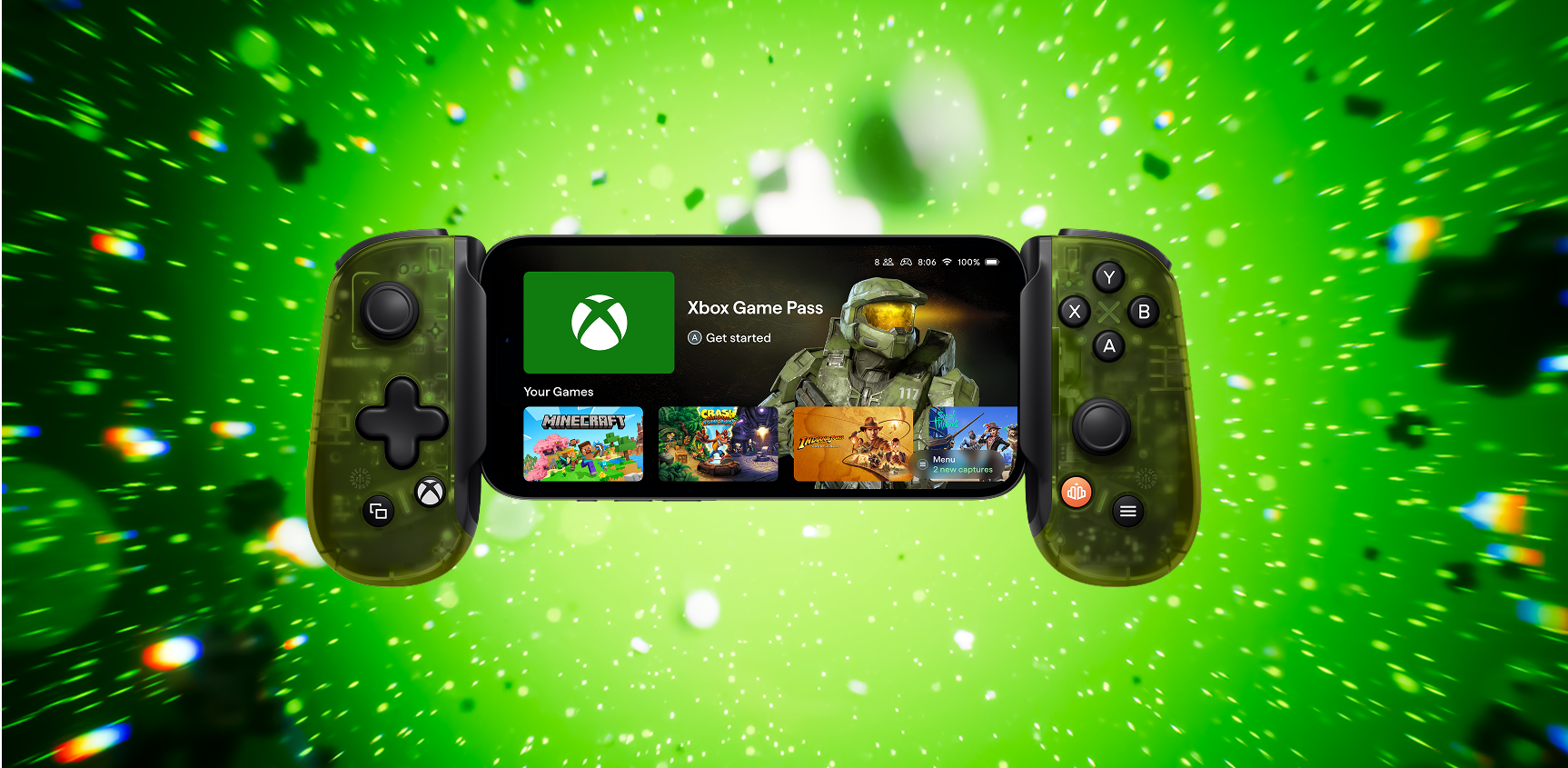 Backbone One Xbox Edition | Mobile Gaming Controller